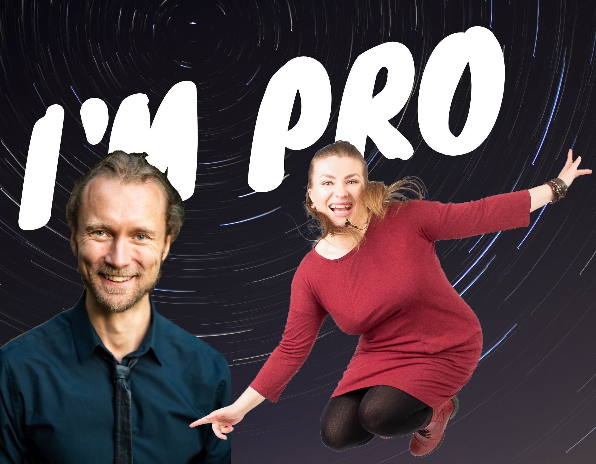 IMPRO = I'M PRO -improvisaatiotyöpaja